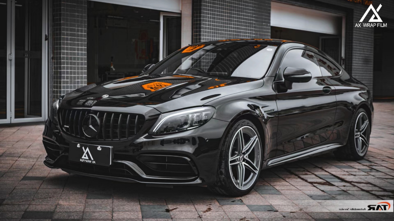 奔驰 C63|AX-自修复亮黑