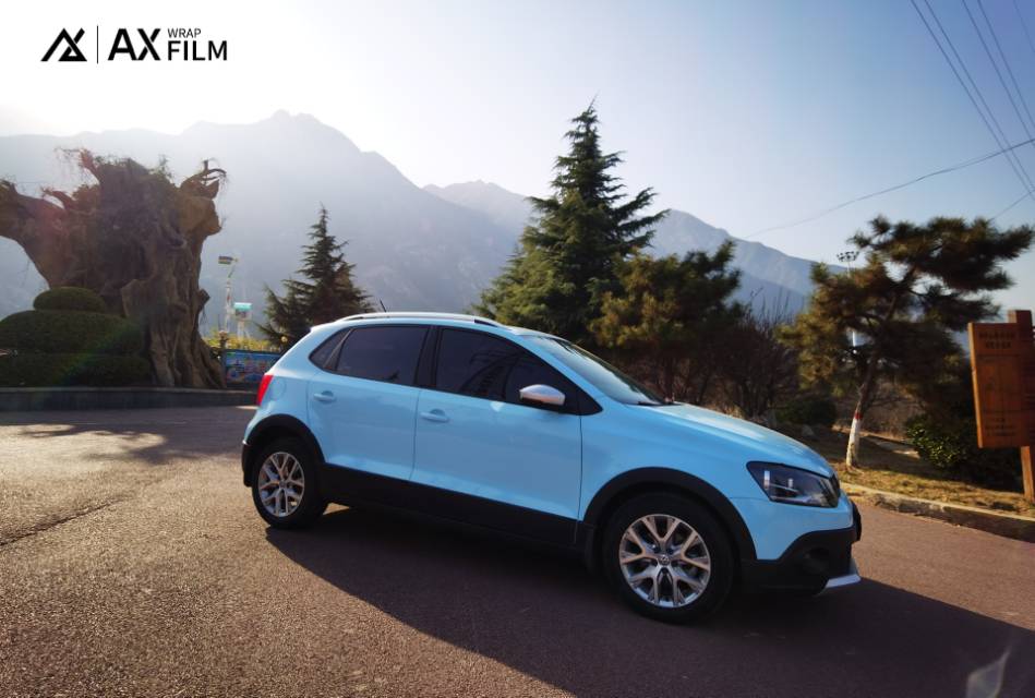 大众Cross POLO｜AX-冰川蓝