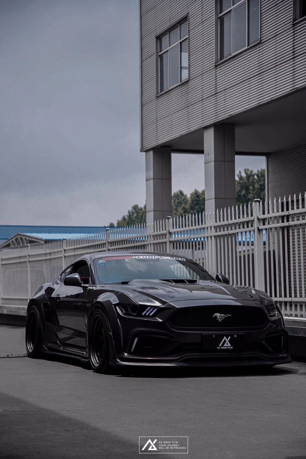 福特 野马｜AX-PET亮石墨灰