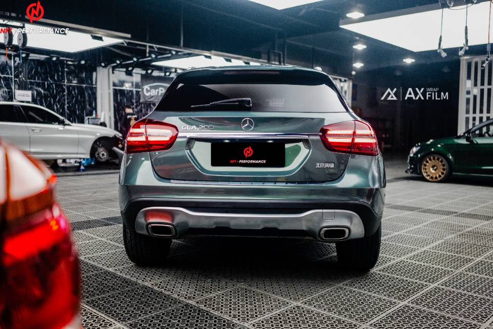 奔驰GLA｜AX-PET哥特兰绿