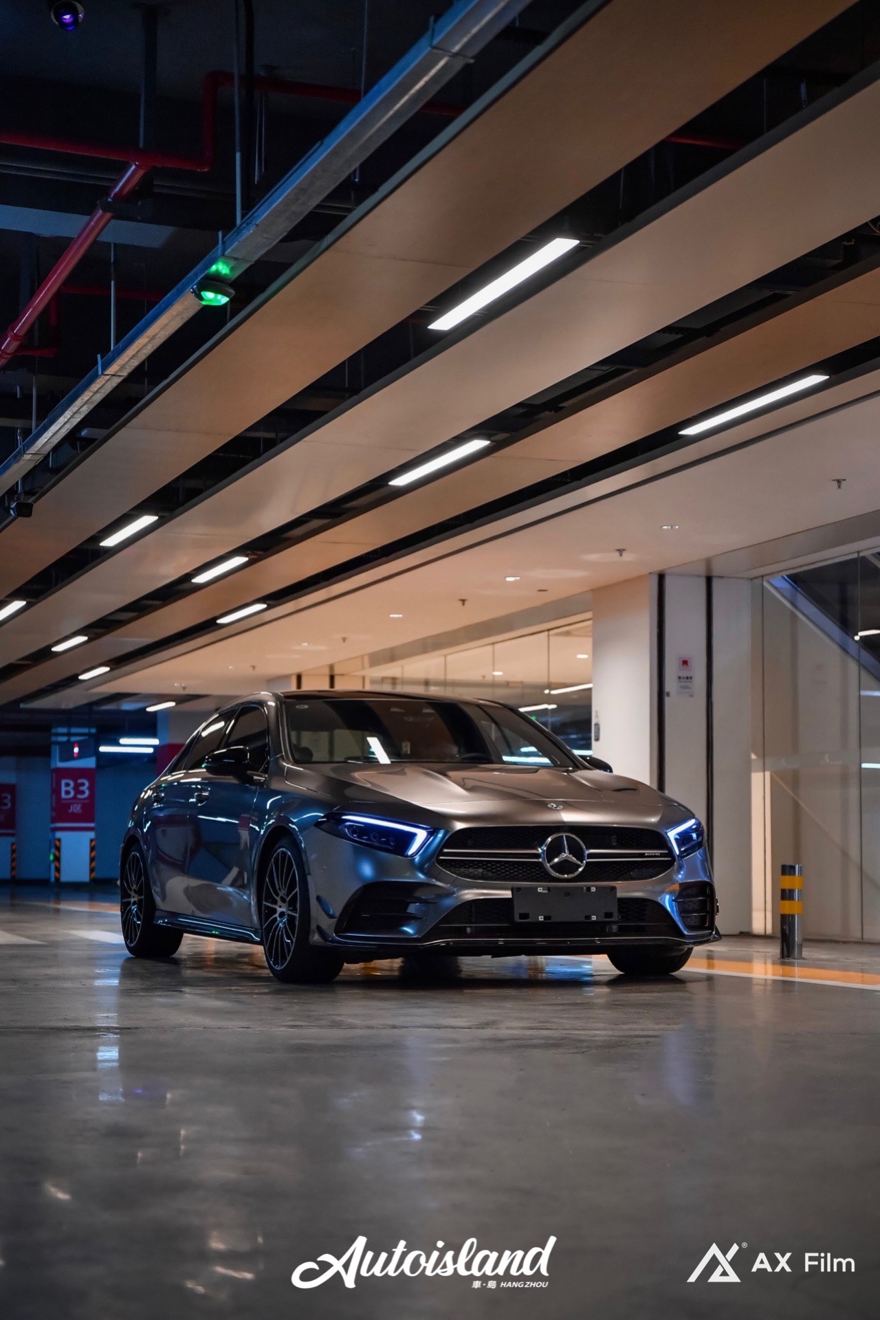 奔驰AMG｜AX-液态金属银