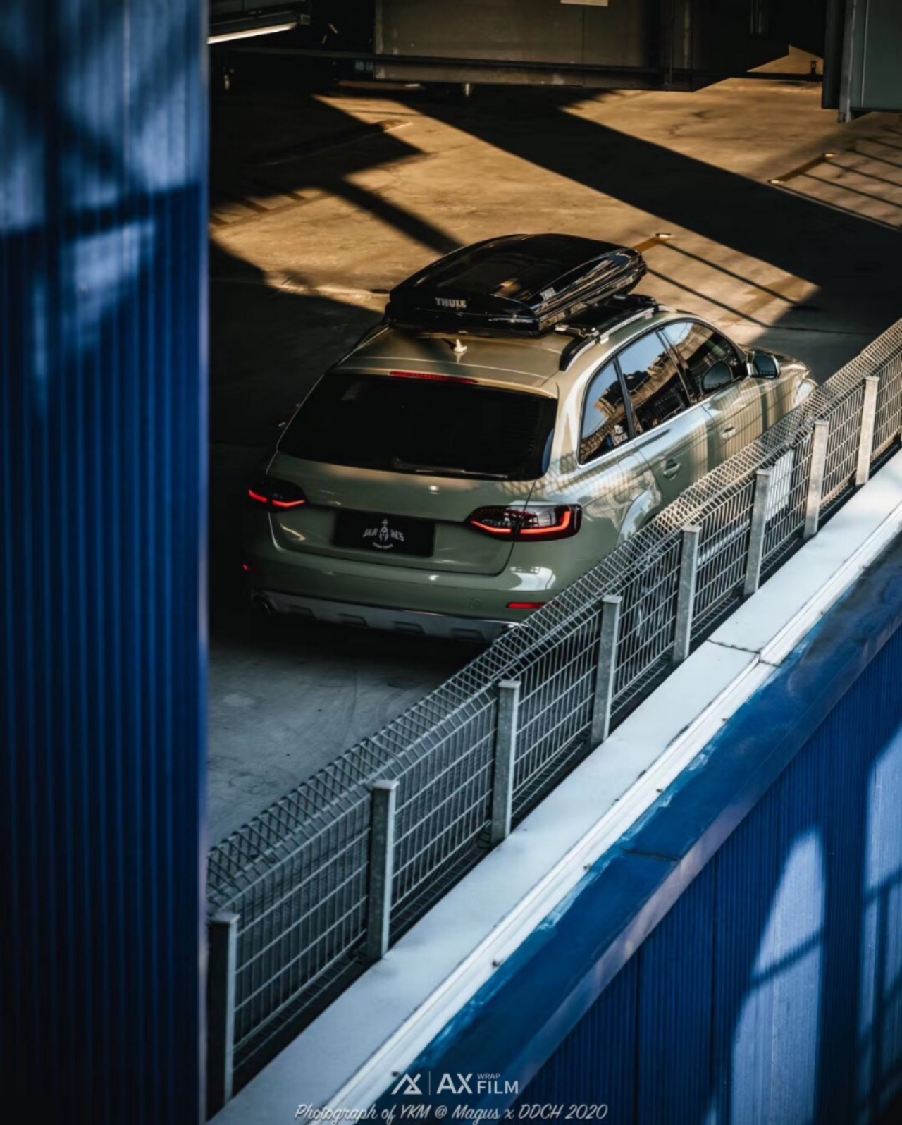 奥迪 A4｜AX-高亮卡其绿