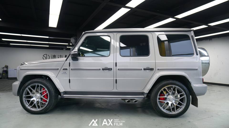 奔驰G63｜AX-PET亚灰