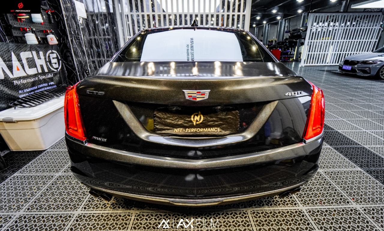 凯迪拉克 CT6｜AX-PET煤炭灰