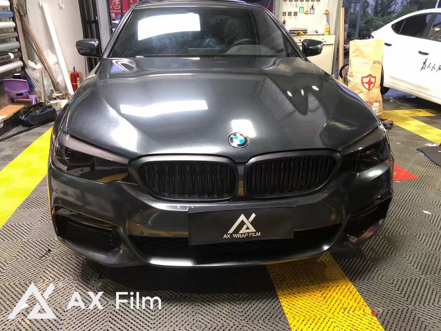 宝马525Li｜AX-珠光黑