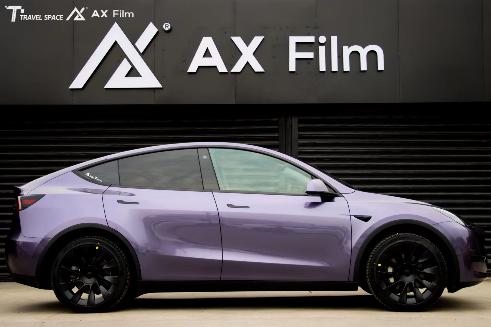 特斯拉ModelY｜AX-灰紫罗兰