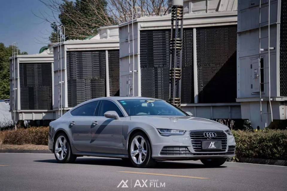 奥迪A7｜AX-高亮纳多灰