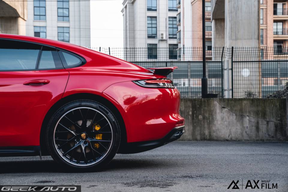 保时捷帕拉梅拉｜AX-胭脂红