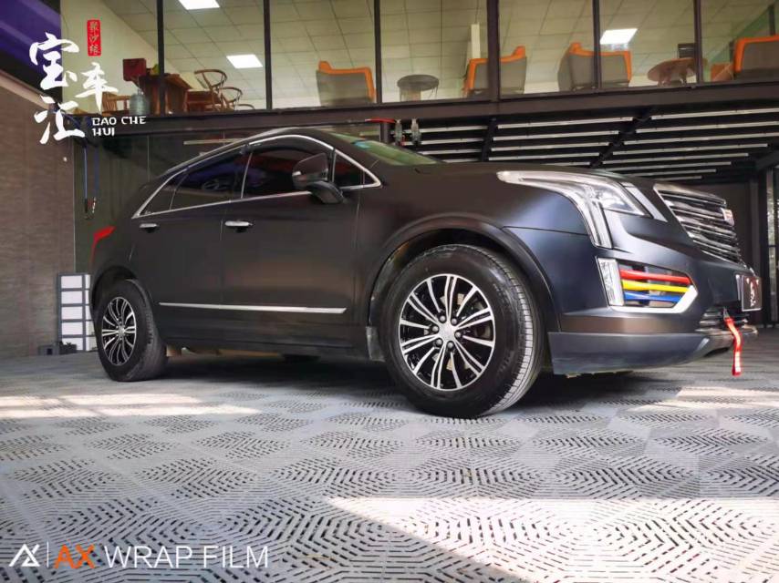 凯迪拉克XT5｜AX-磨砂黑