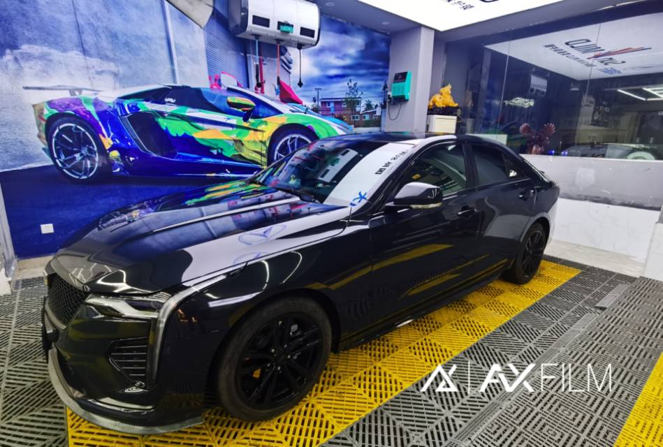 凯迪拉克CT4｜AX-PET火山灰金属漆