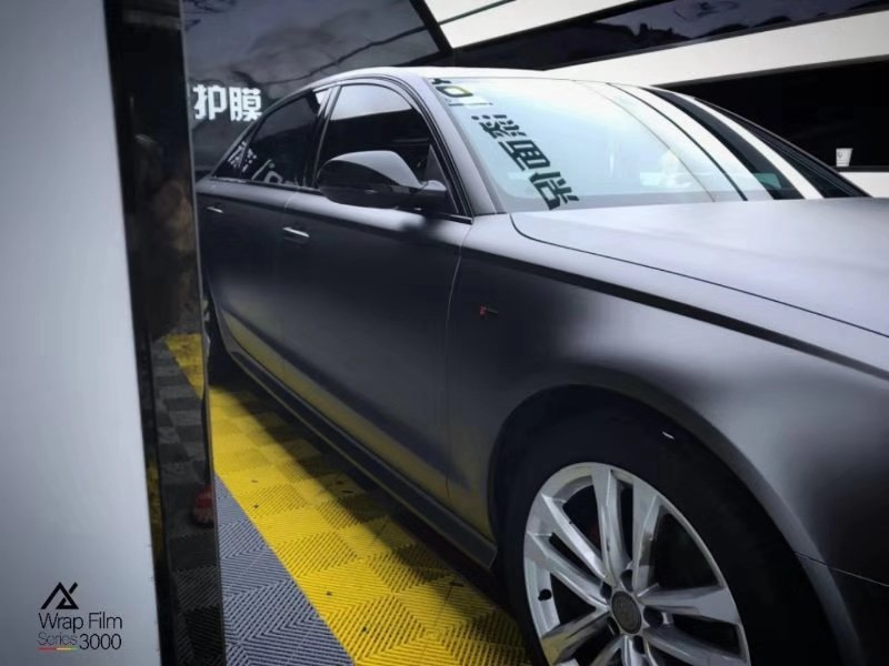 奥迪A6|AX-AMG山灰