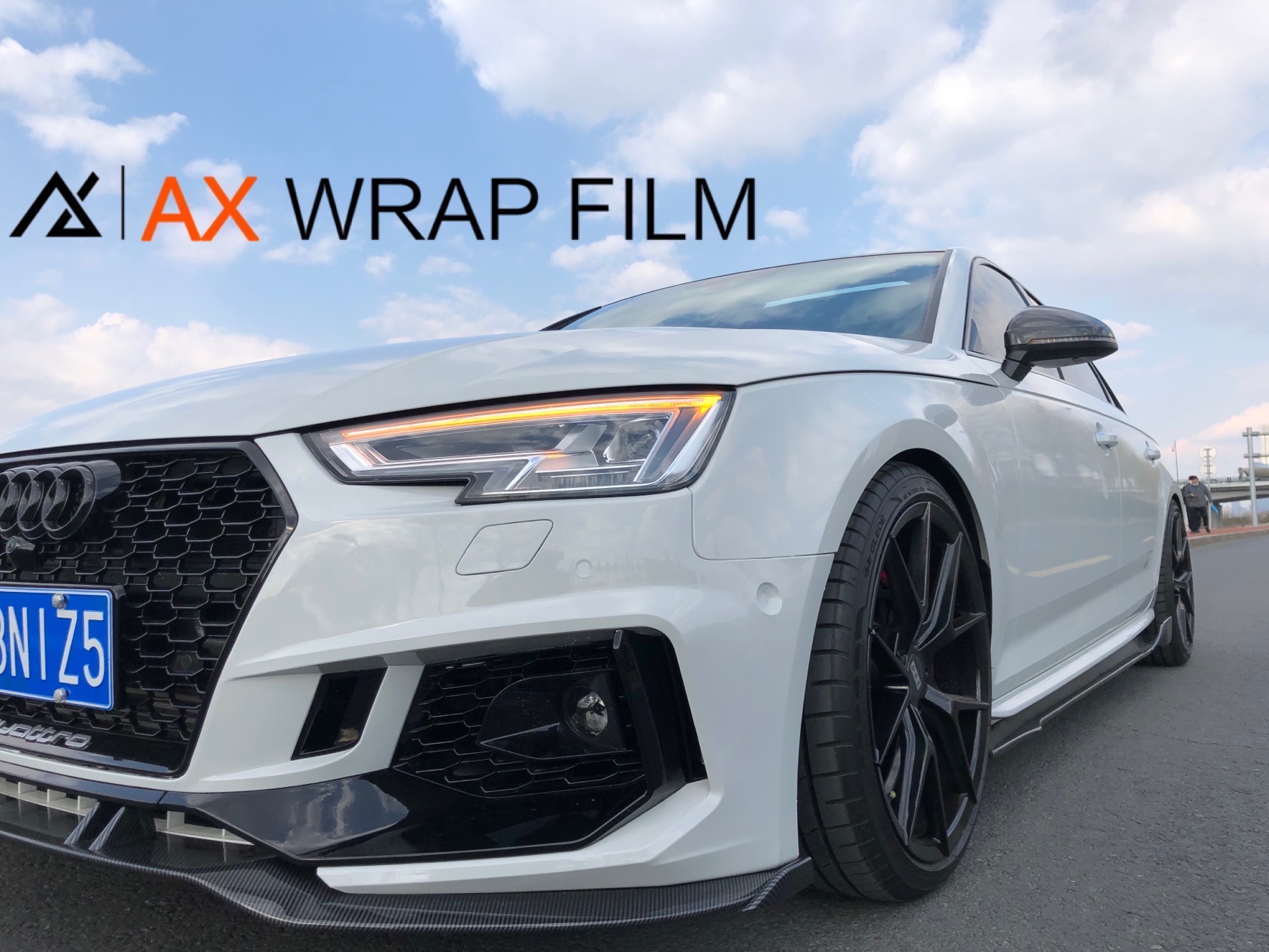 🚗：奥迪A4L 🎨：AX | 火山灰 ⚒：日成车之家出品