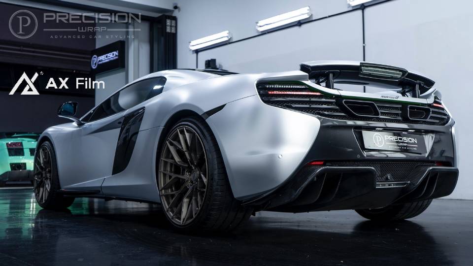 迈凯伦650s｜AX-电光金属银