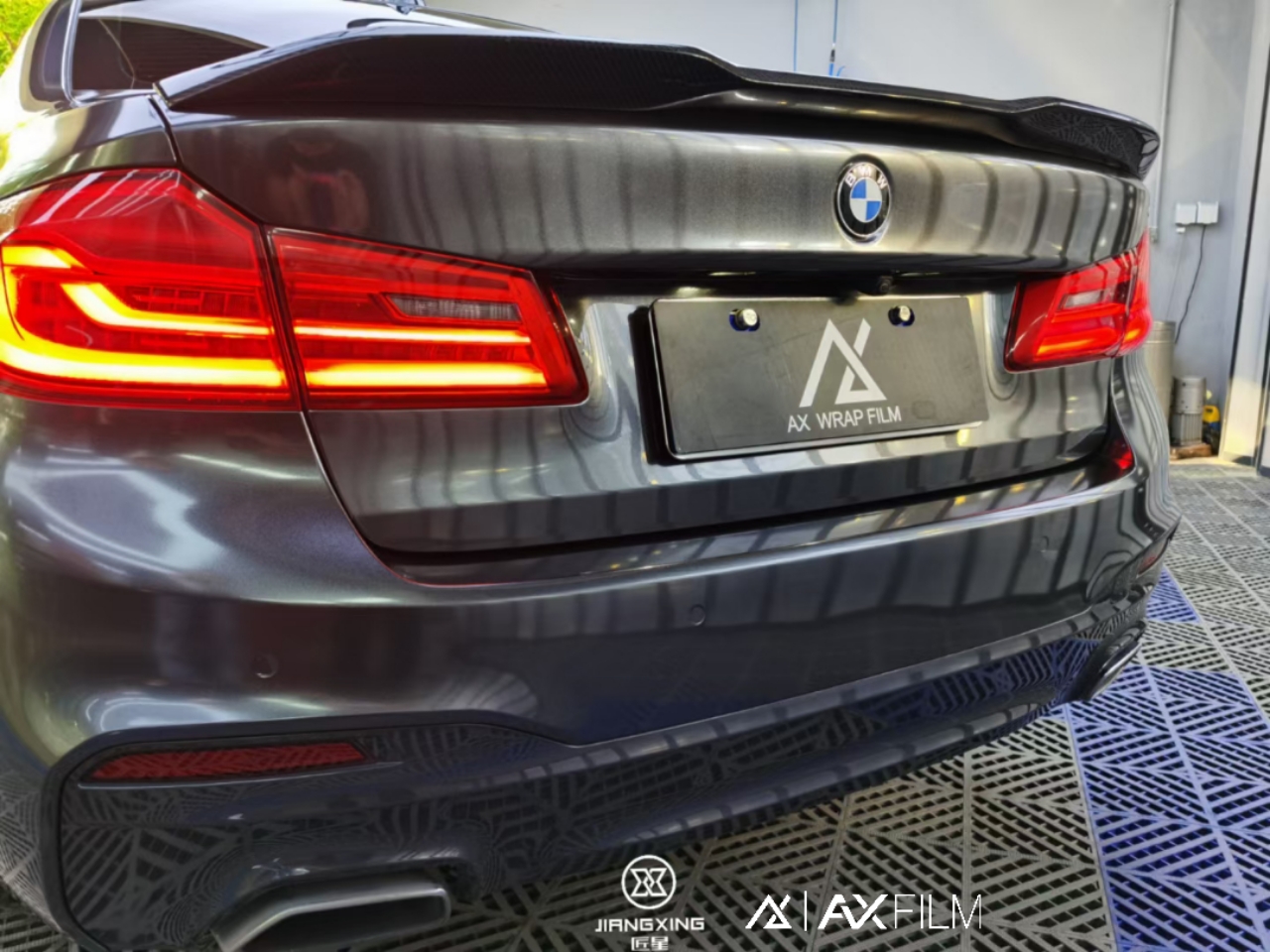 宝马 530Li｜AX-PET煤炭灰