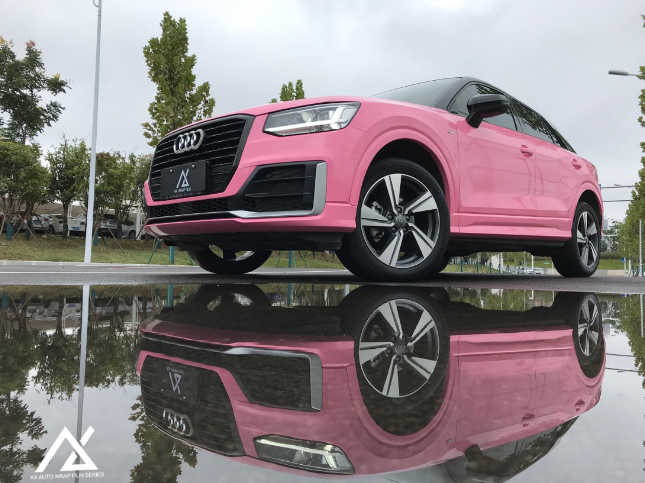 奥迪 Q2｜AX-亮淡粉