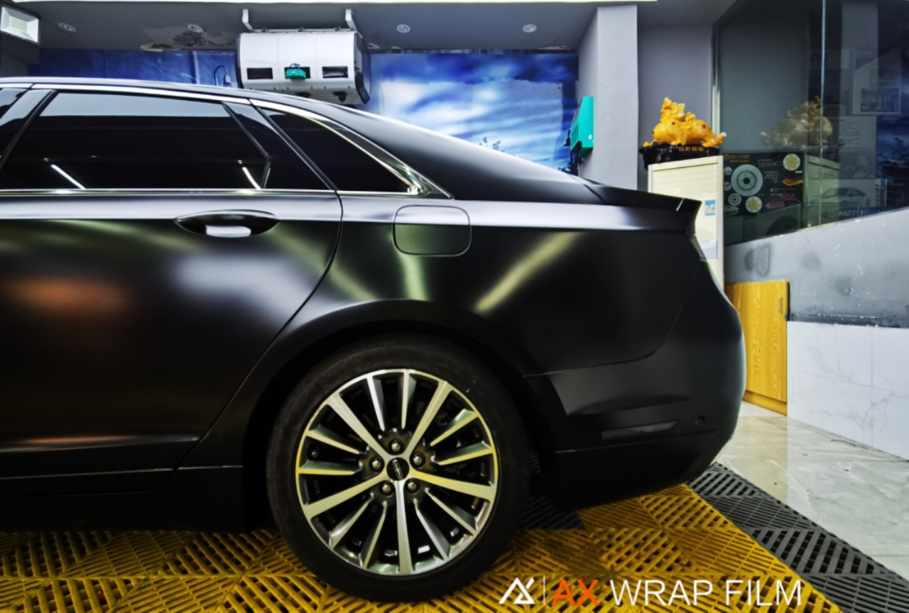 林肯 MKZ｜AX-电光金属黑