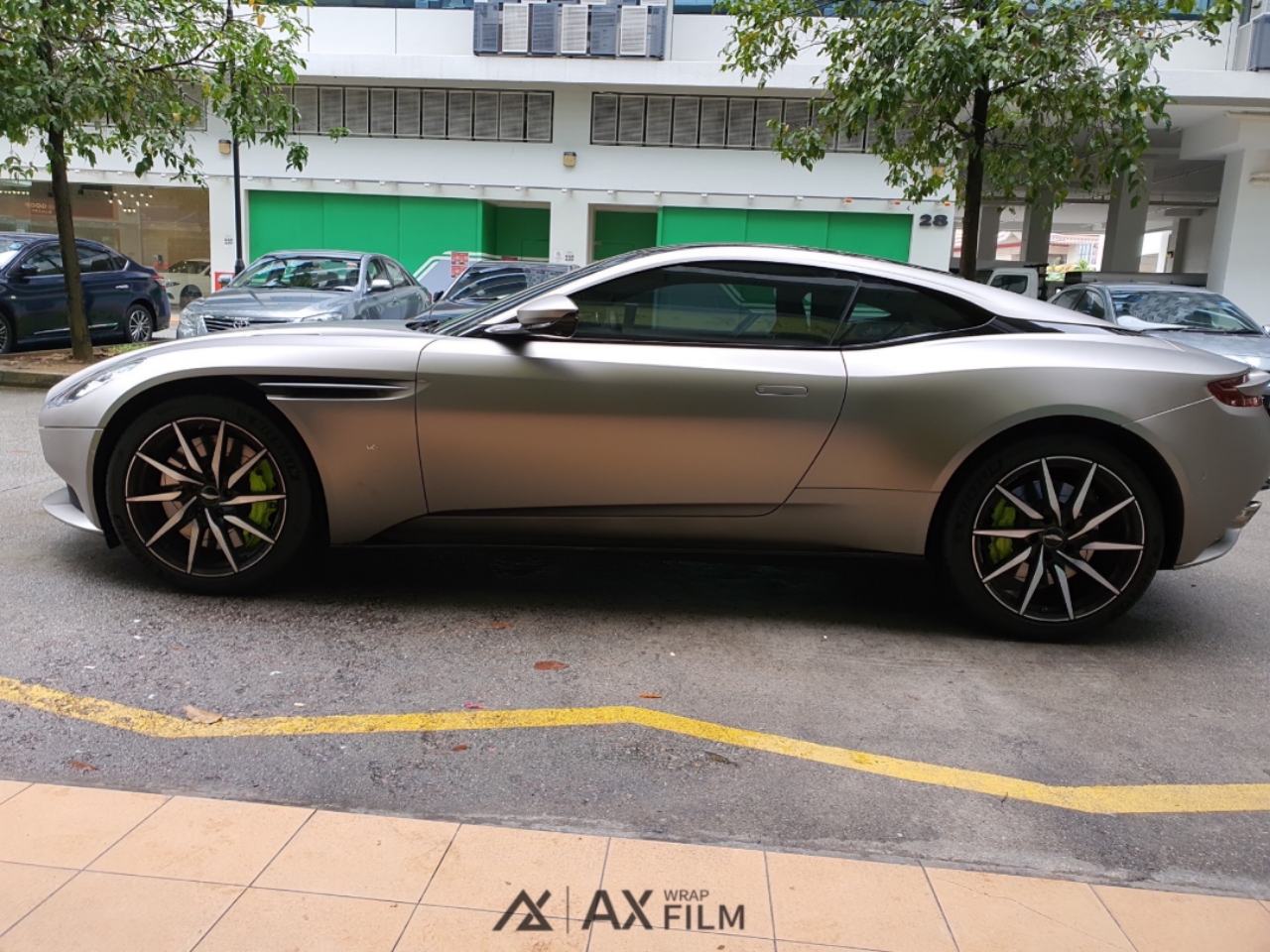 阿斯顿马丁 DB11｜AX-亚面电镀金属钨钢
