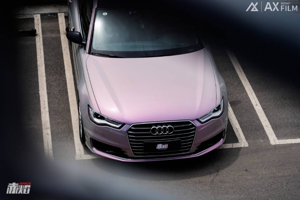 奥迪A6L｜AX-梦幻灰