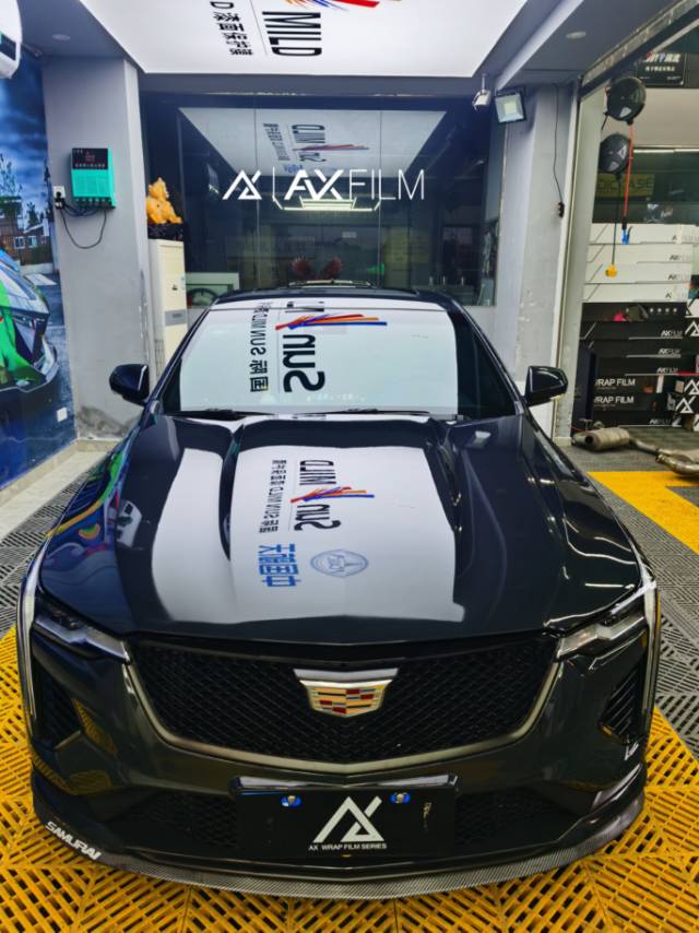 凯迪拉克CT4｜AX-PET火山灰金属漆