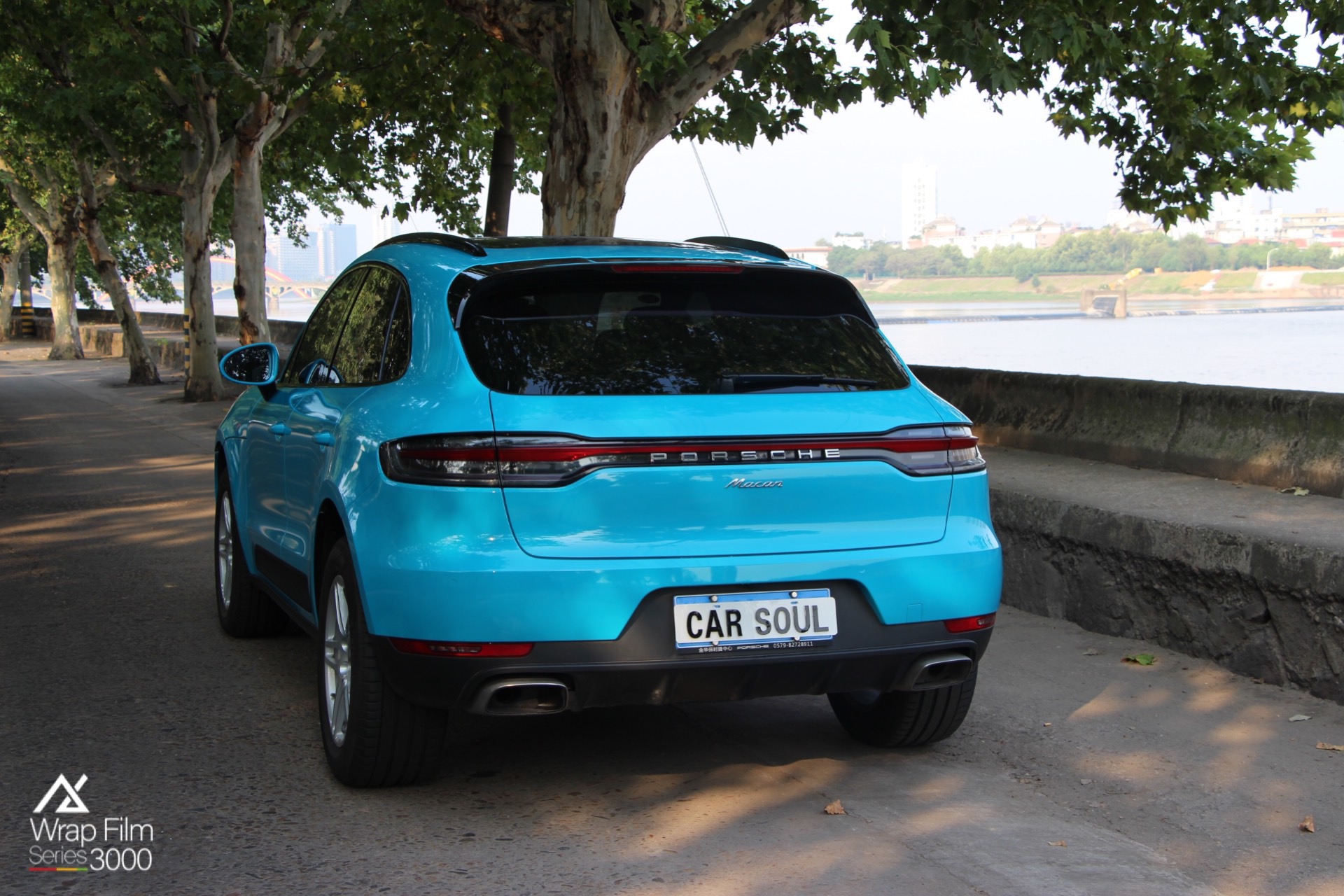 保时捷Macan｜AX-迈阿密蓝