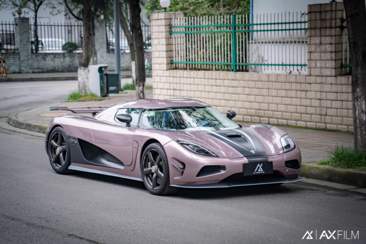 科尼赛克 Agera R｜AX-PET冰莓粉
