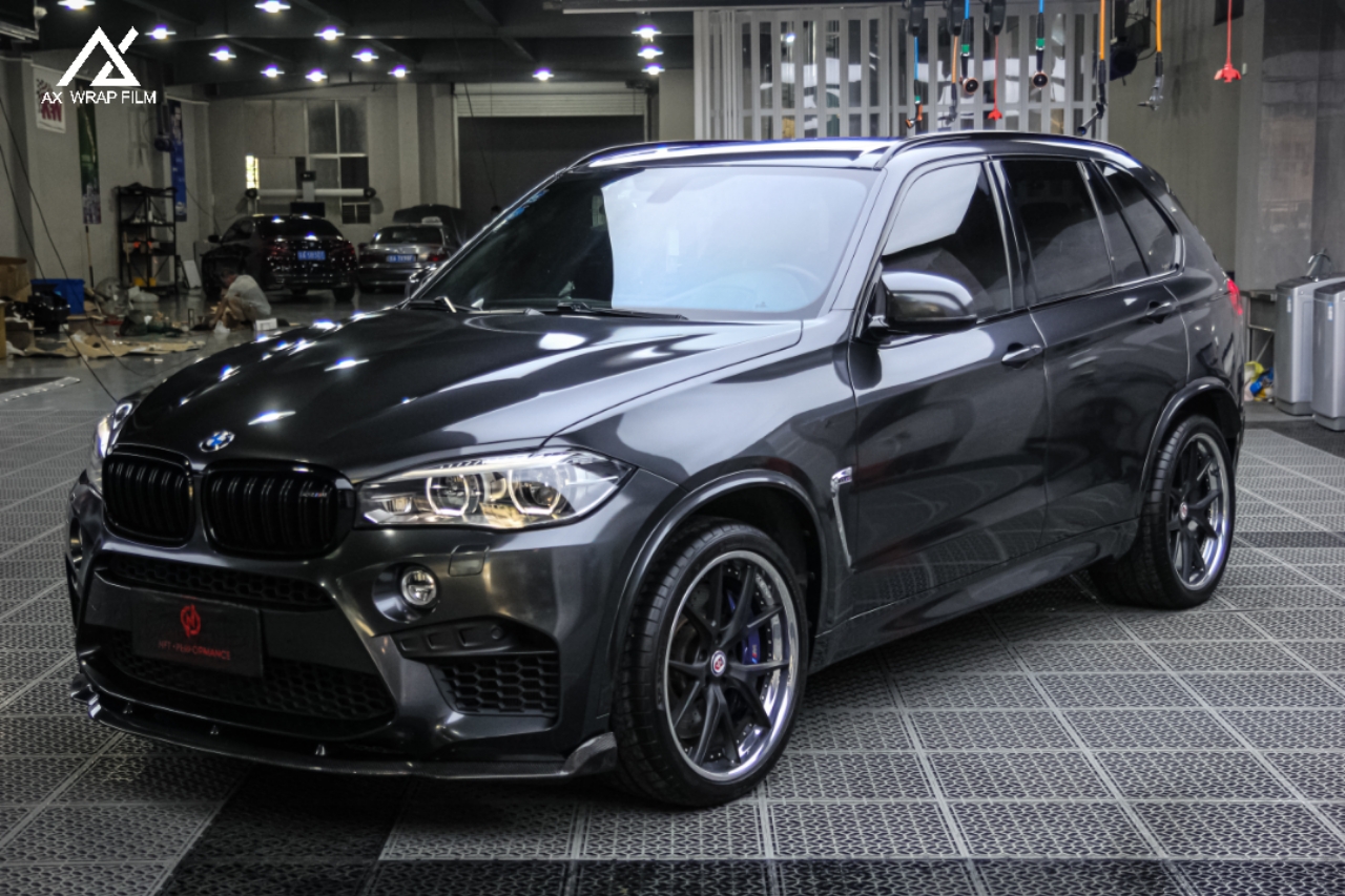 宝马X5｜AX-煤炭灰