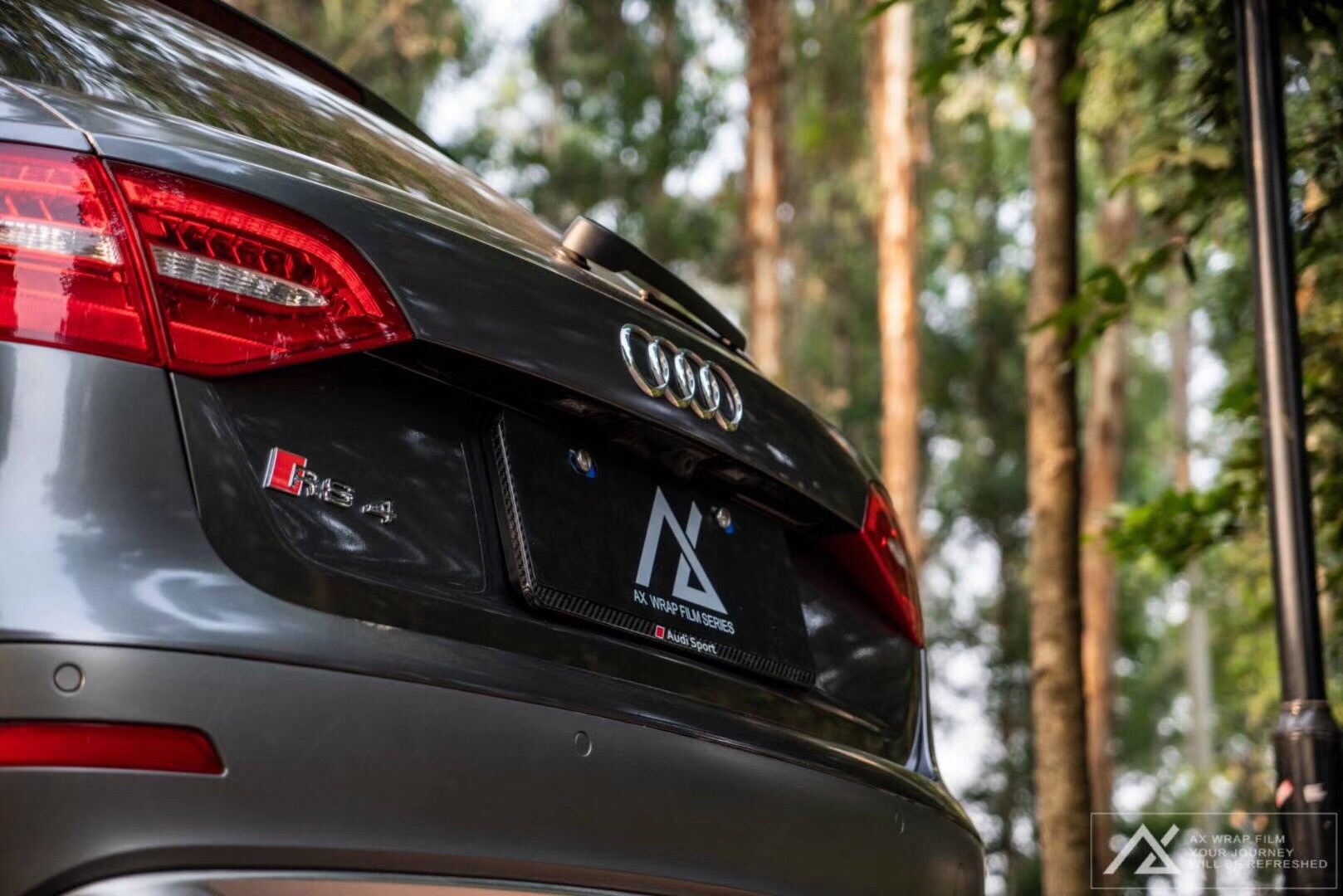 AUDI AX -金属钨钢