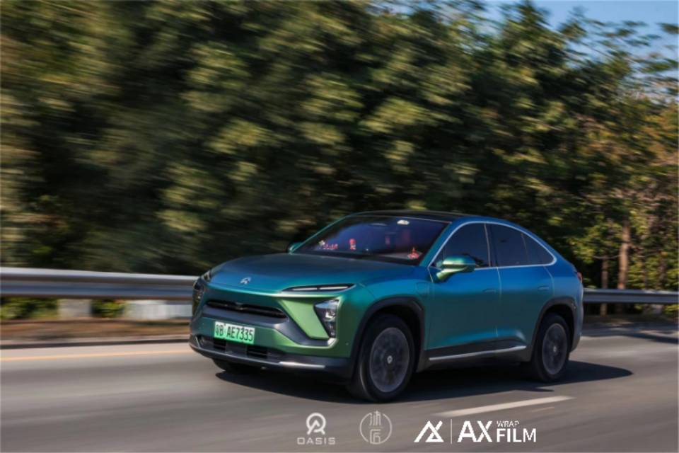 蔚来ES6｜AX-梦幻亚面早春绿