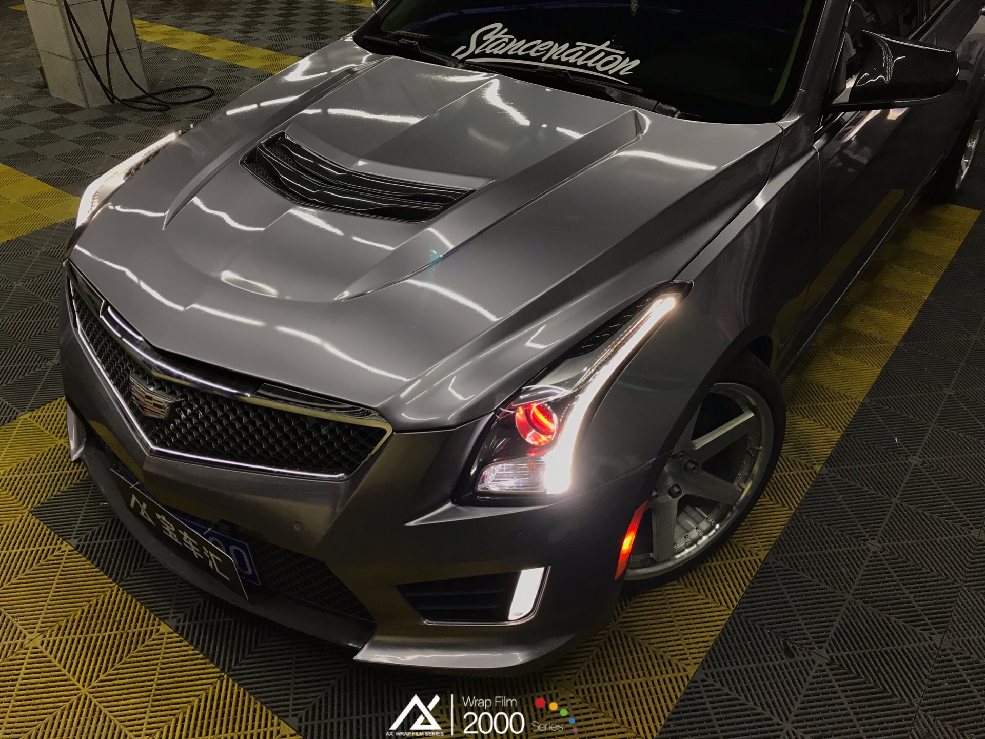 凯迪拉克ATSL|AX-金属钛钢