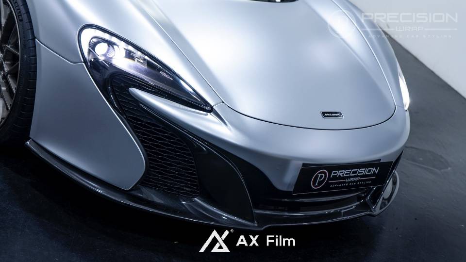 迈凯伦650s｜AX-电光金属银