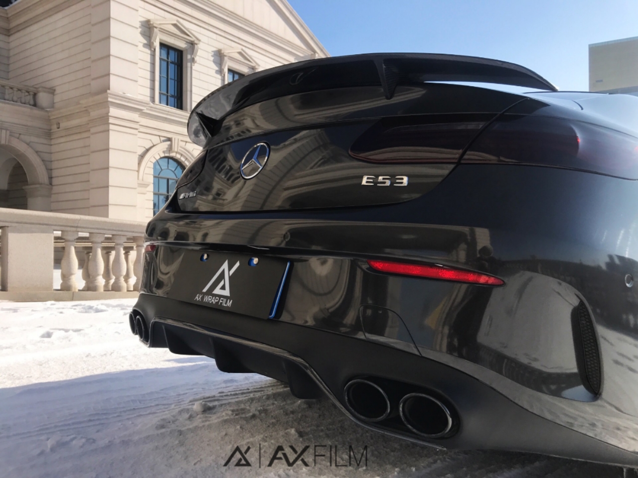 奔驰 E53｜AX-PET亮石墨灰