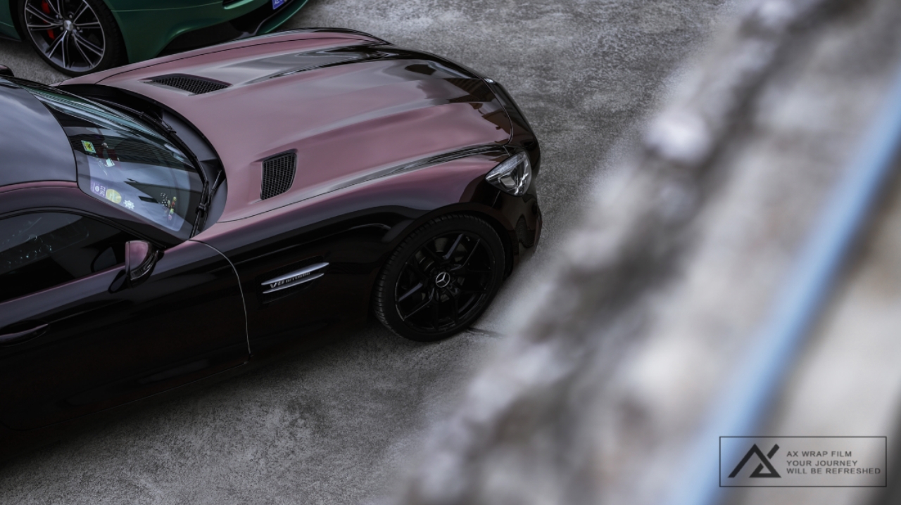 奔驰 GT｜AX-PET黑魅红