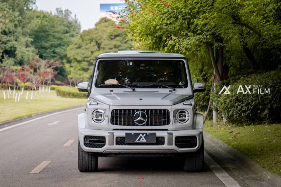 奔驰G63｜AX-PET亚灰