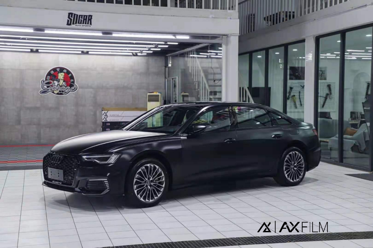 奥迪 A6｜AX-陶瓷黑
