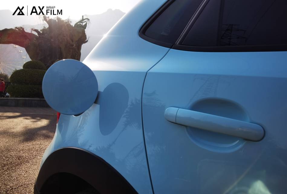 大众Cross POLO｜AX-冰川蓝