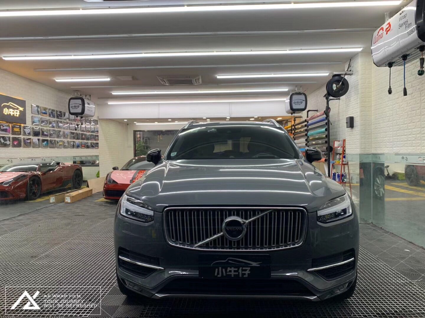 沃尔沃XC90 AX-高亮深灰