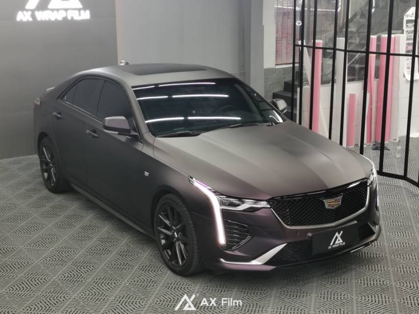 凯迪拉克ct4｜AX-绸缎赤茶紫