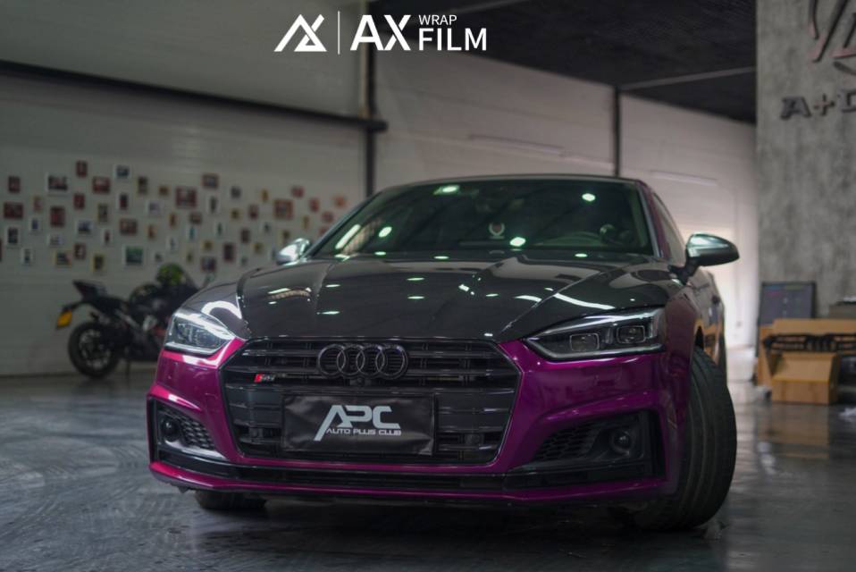 奥迪S5｜AX-浆果紫