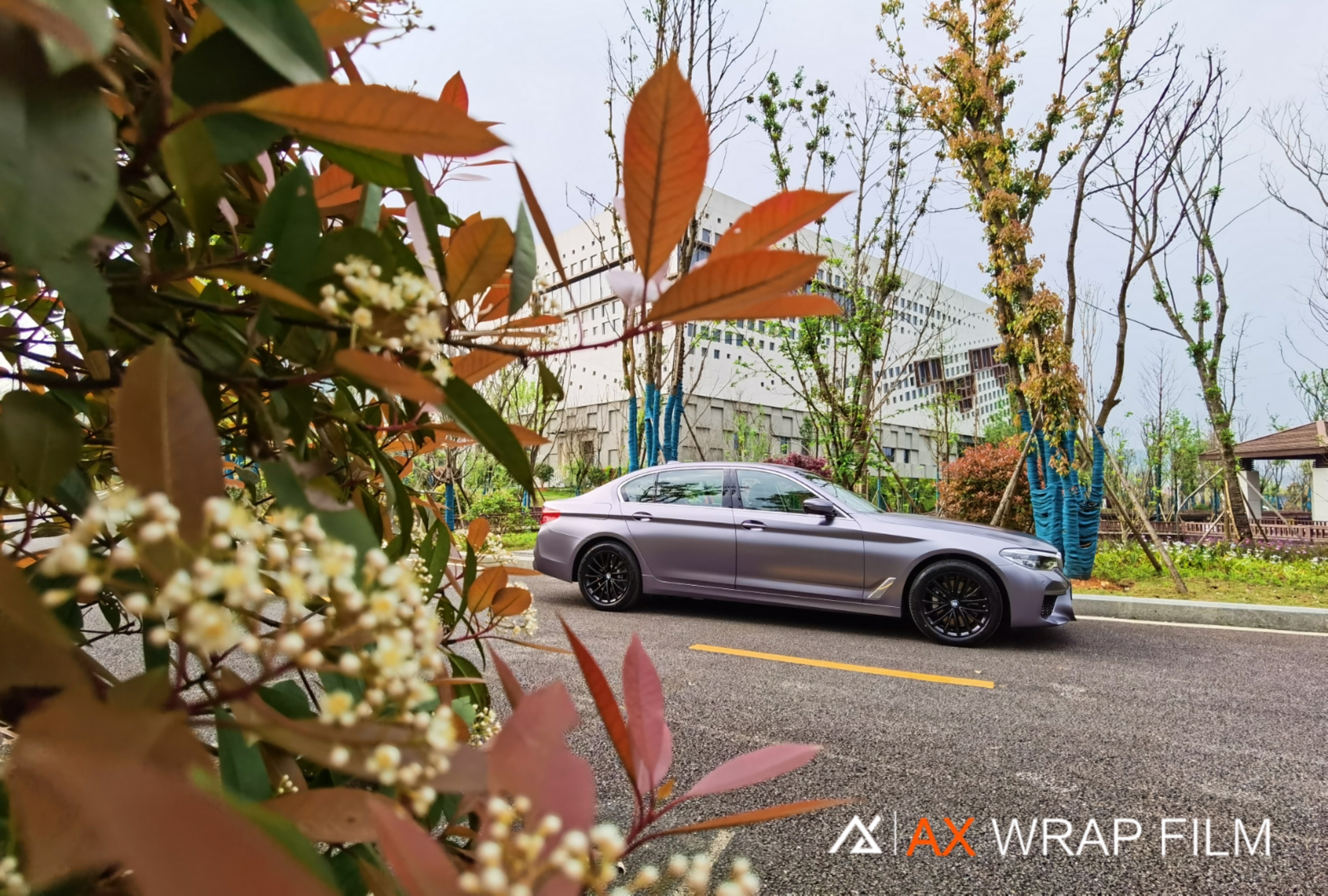 宝马530 ｜AX-电光钛灰