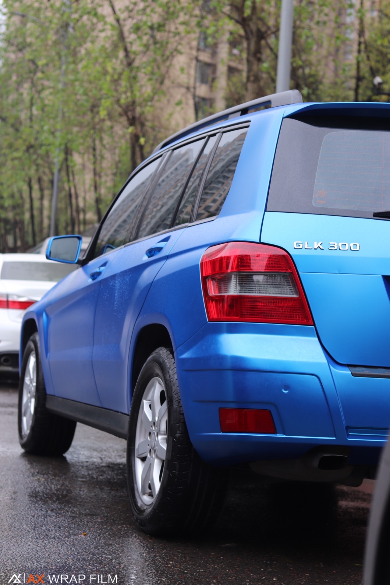 奔驰GLK300 ｜AX-电光蓝