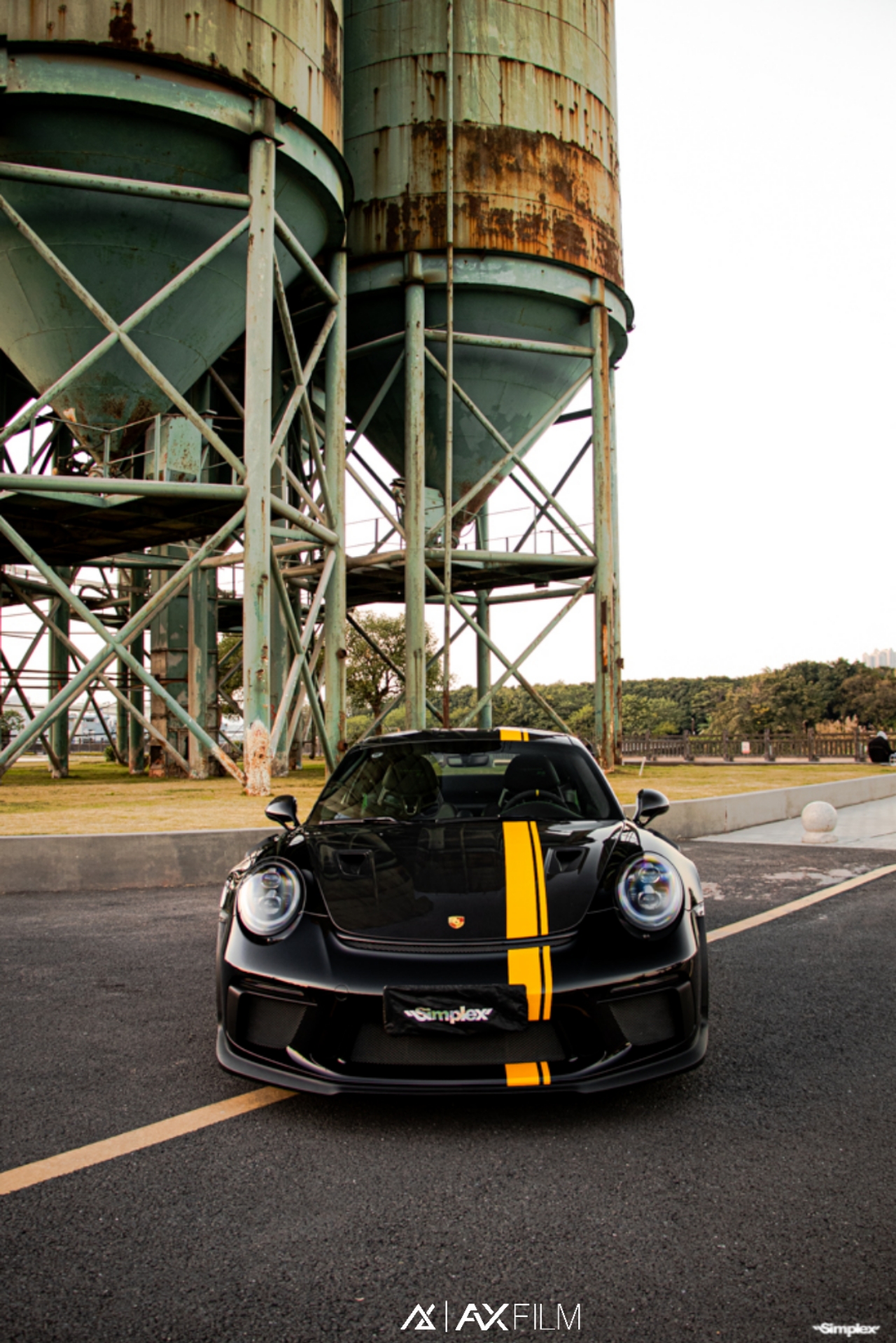 保时捷 911｜AX-PET钢琴黑