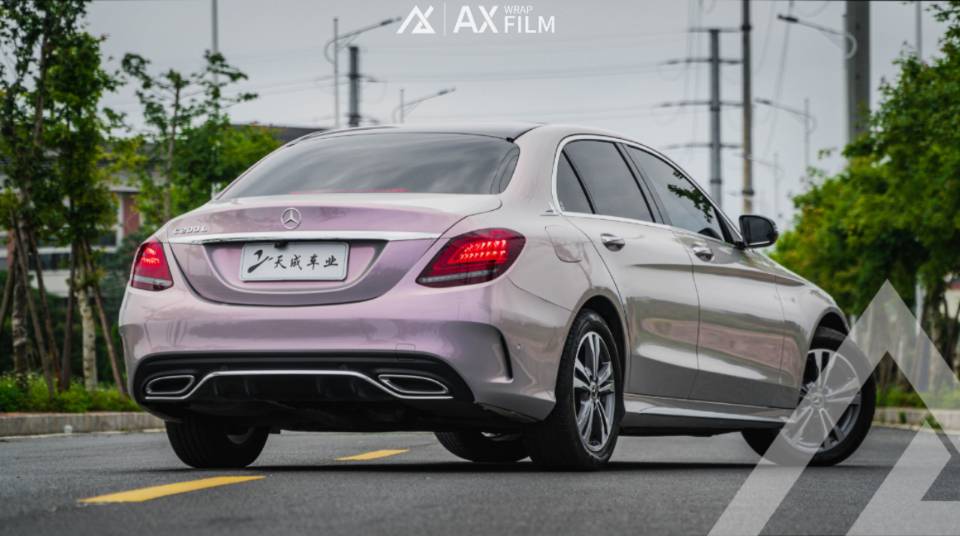 奔驰C200L｜AX-梦幻灰