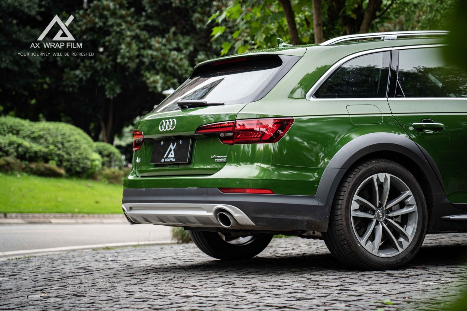 奥迪A7｜索诺玛绿