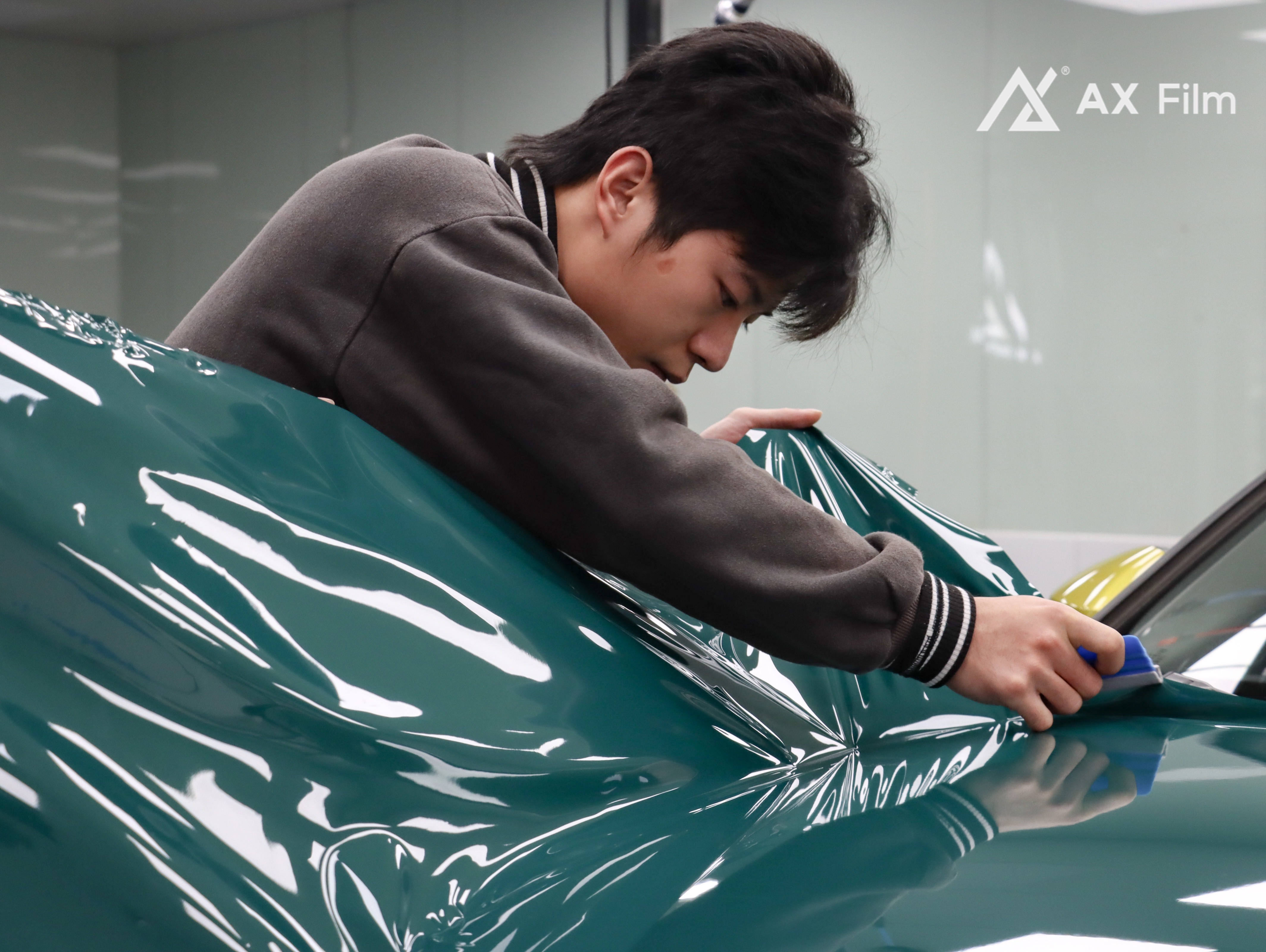 奥迪A3 | AX-地狱绿