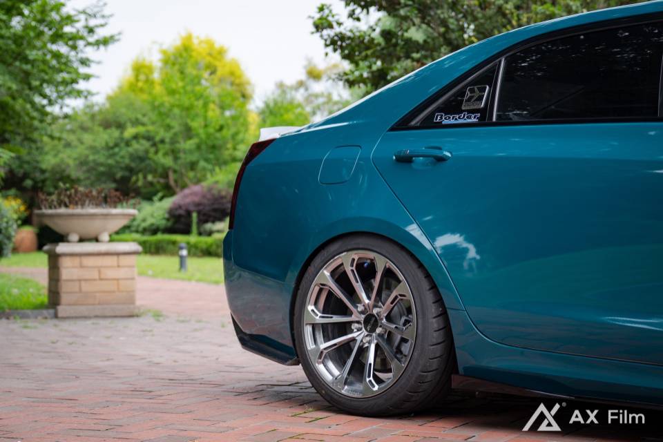 凯迪拉克ATS｜AX-PET地狱绿