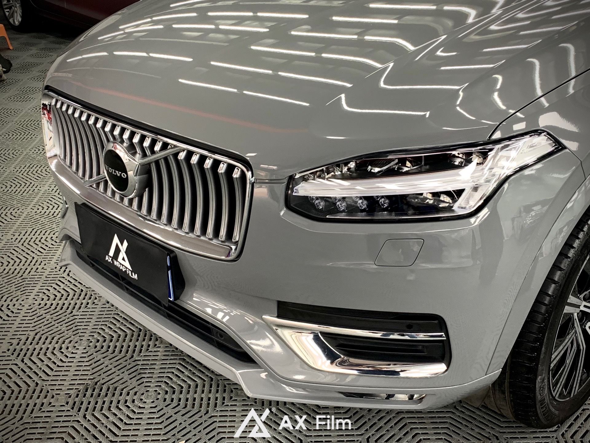 沃尔沃XC90｜AX-高亮纳多灰