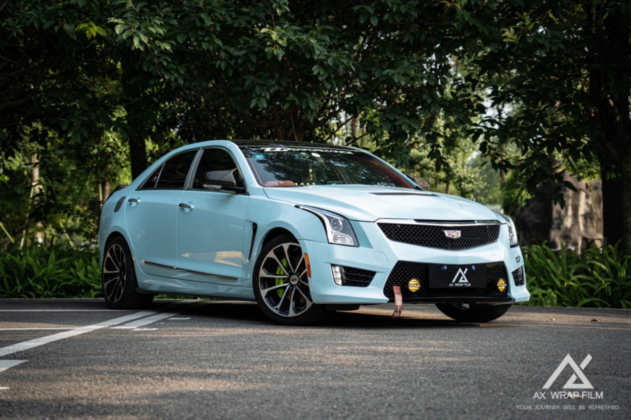 凯迪拉克ATS｜AX-PET冰川蓝