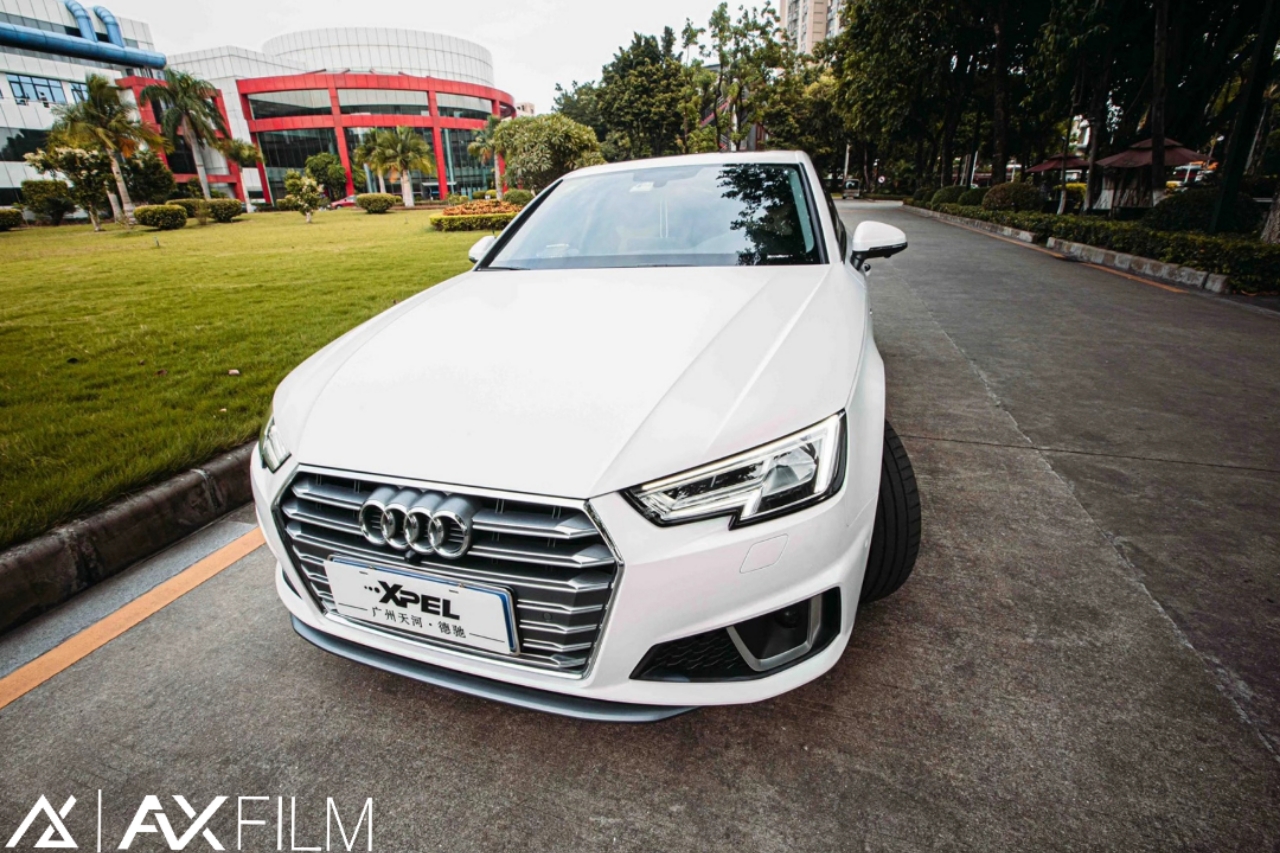 奥迪｜AX-曙光白