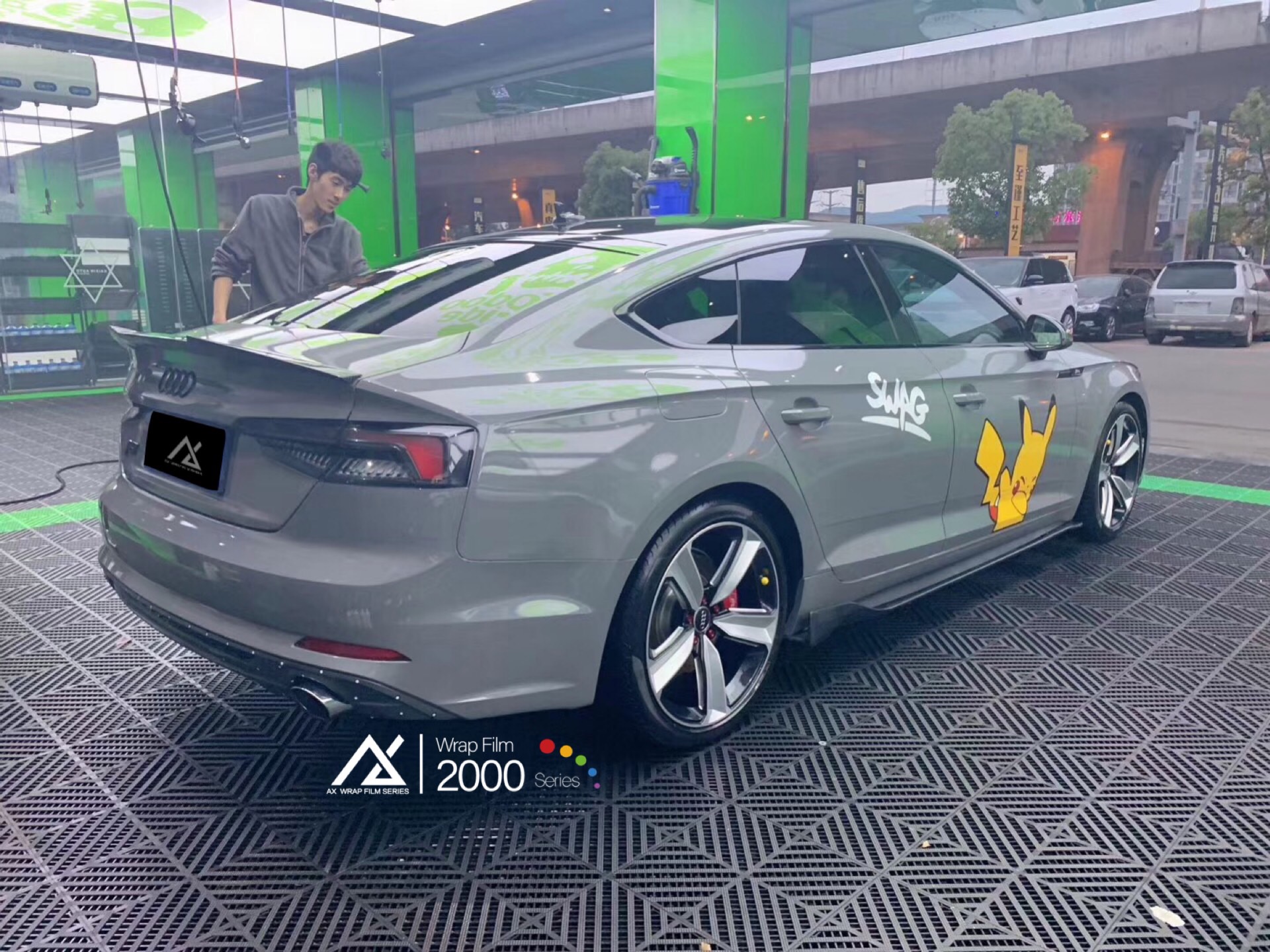 奥迪A4|AX-纳多灰