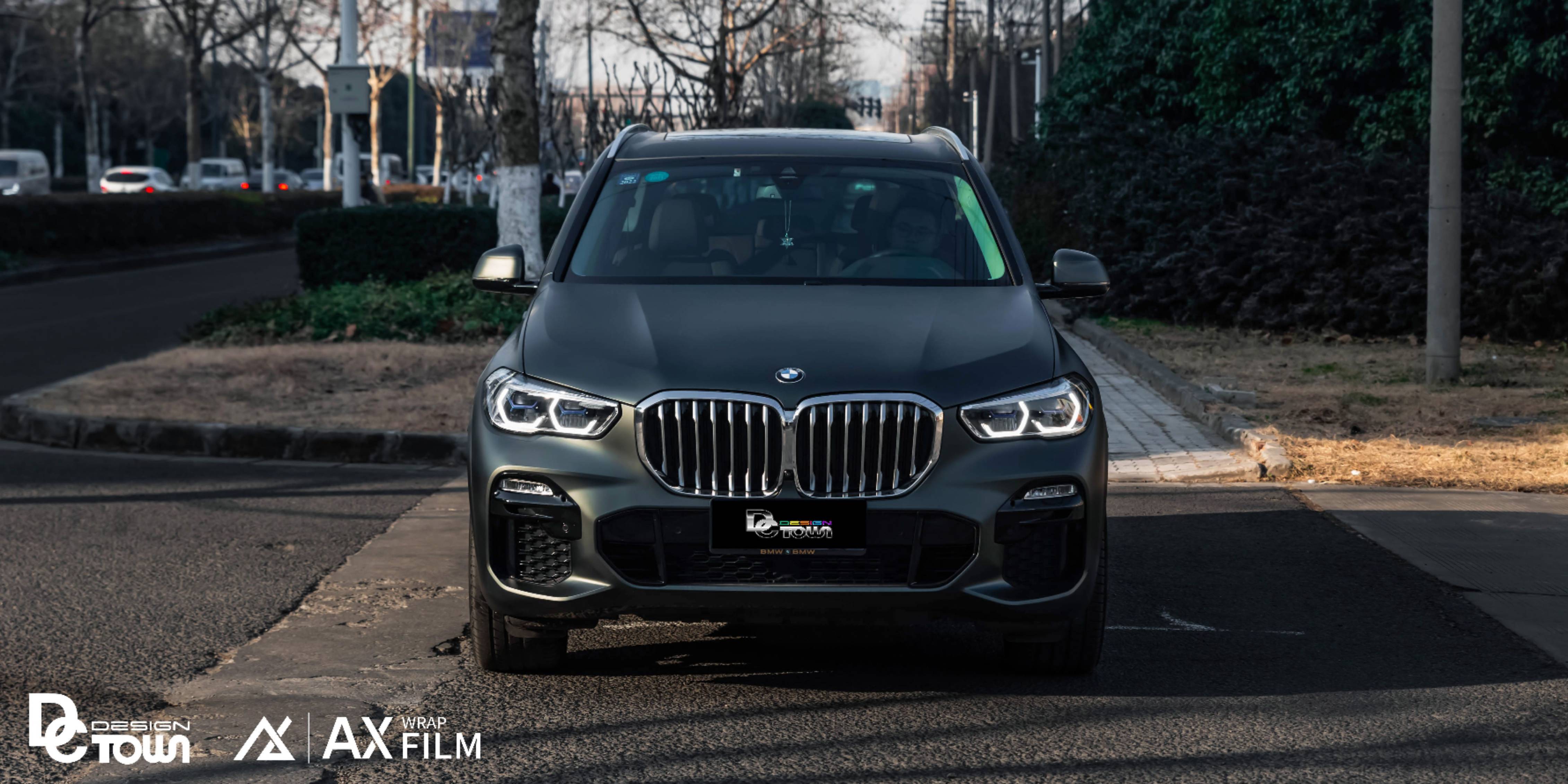 宝马X5｜AX-神秘绿